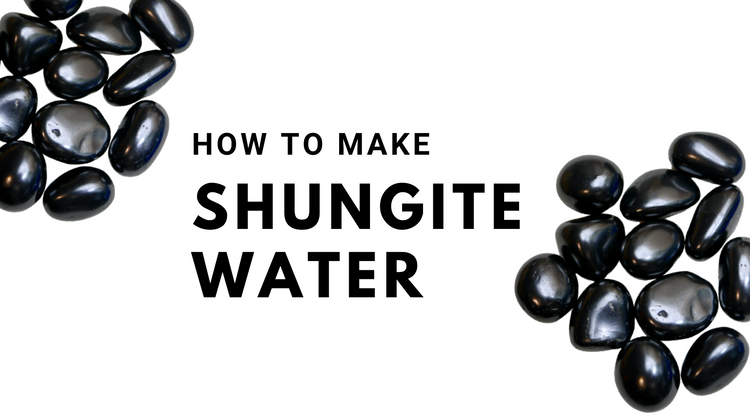 How to make shungite water – Mineralism