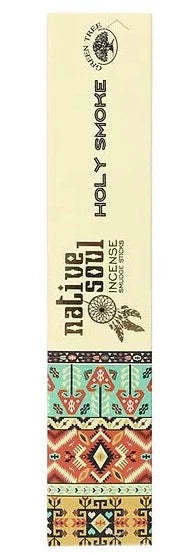 Native Soul Incense - Holy Smoke – Mineralism