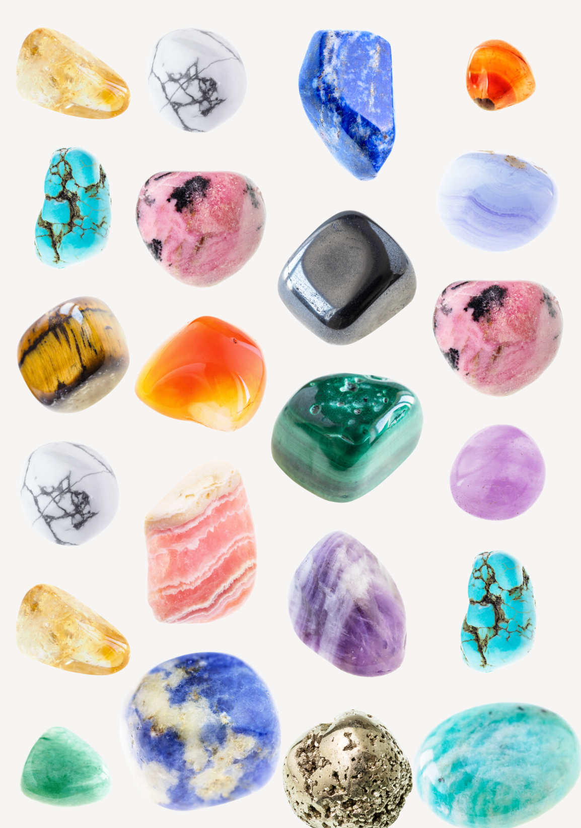 Malachite Tumbled Stone - Medium – Mineralism