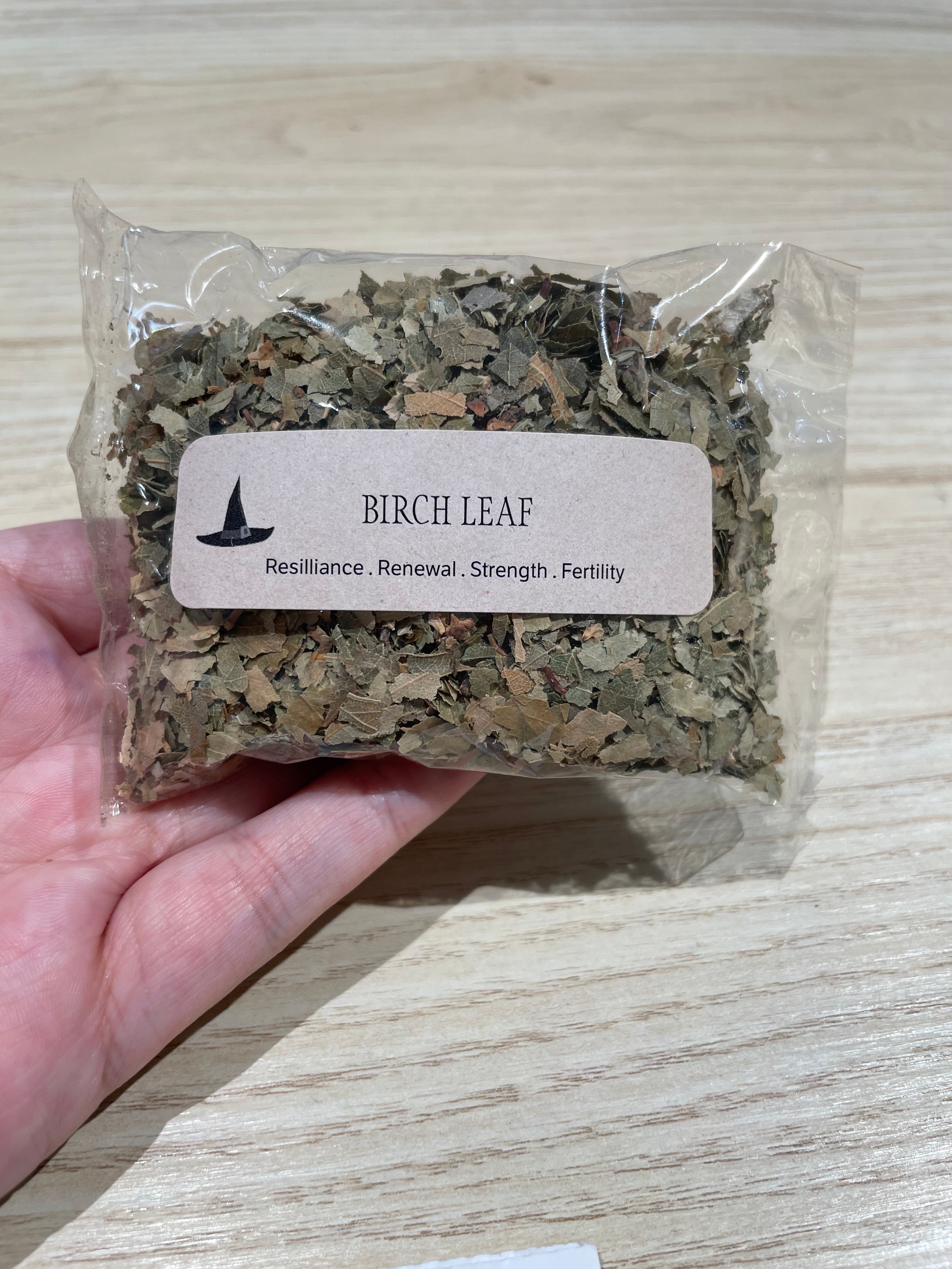 Birch Leaf Herb – Mineralism