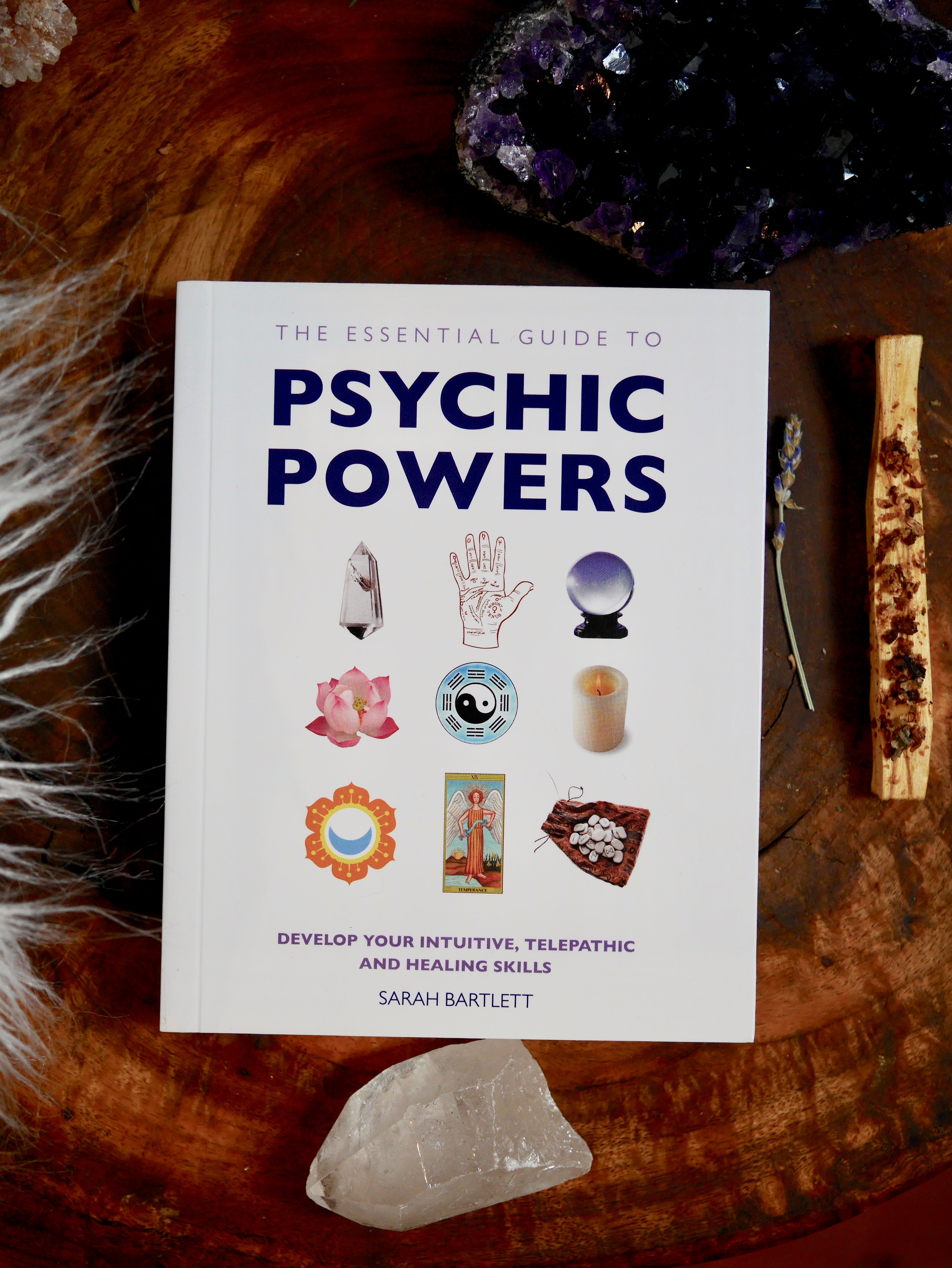Essential guide to psychic powers book – Mineralism