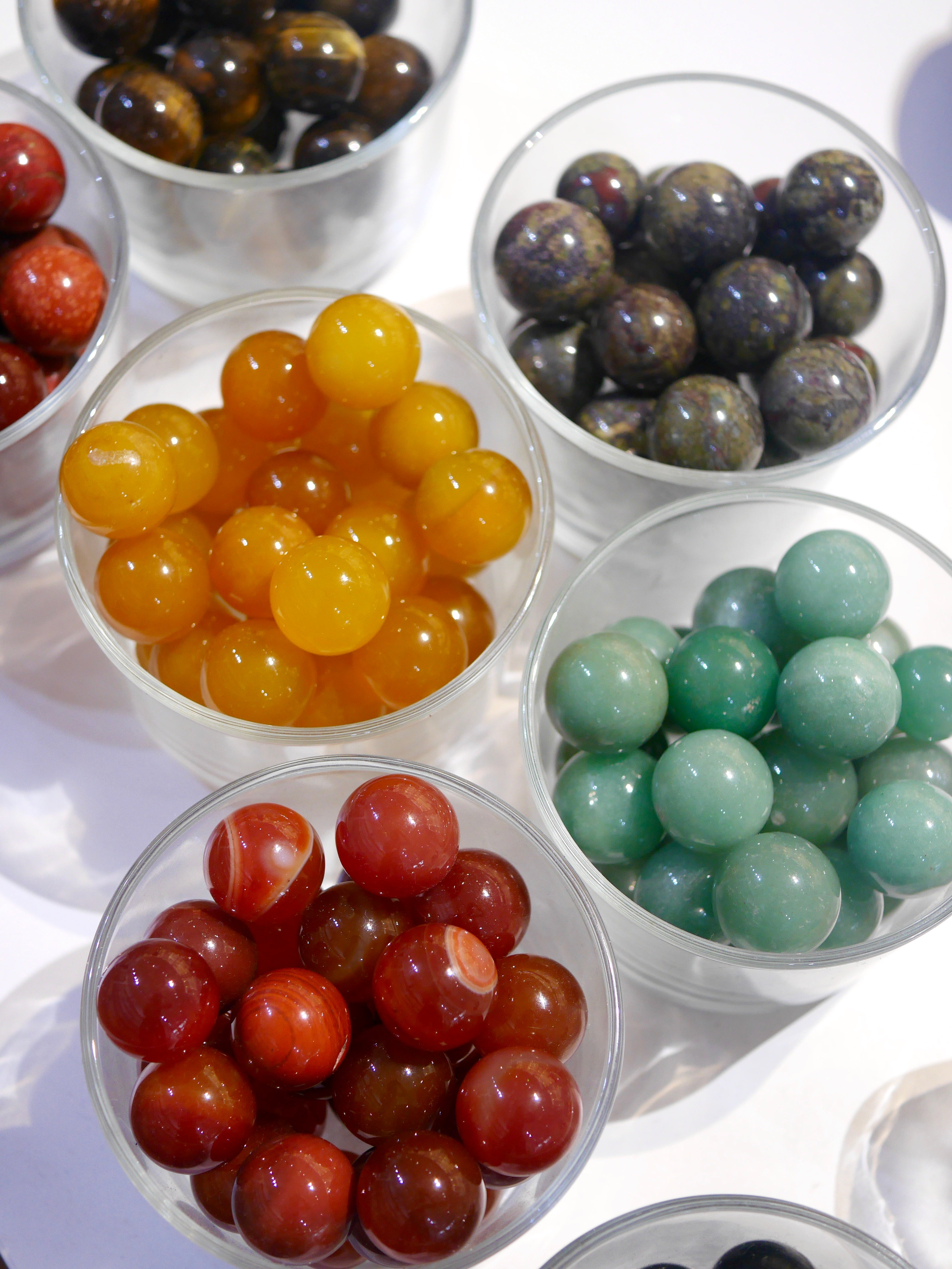 Mini spheres – Mineralism